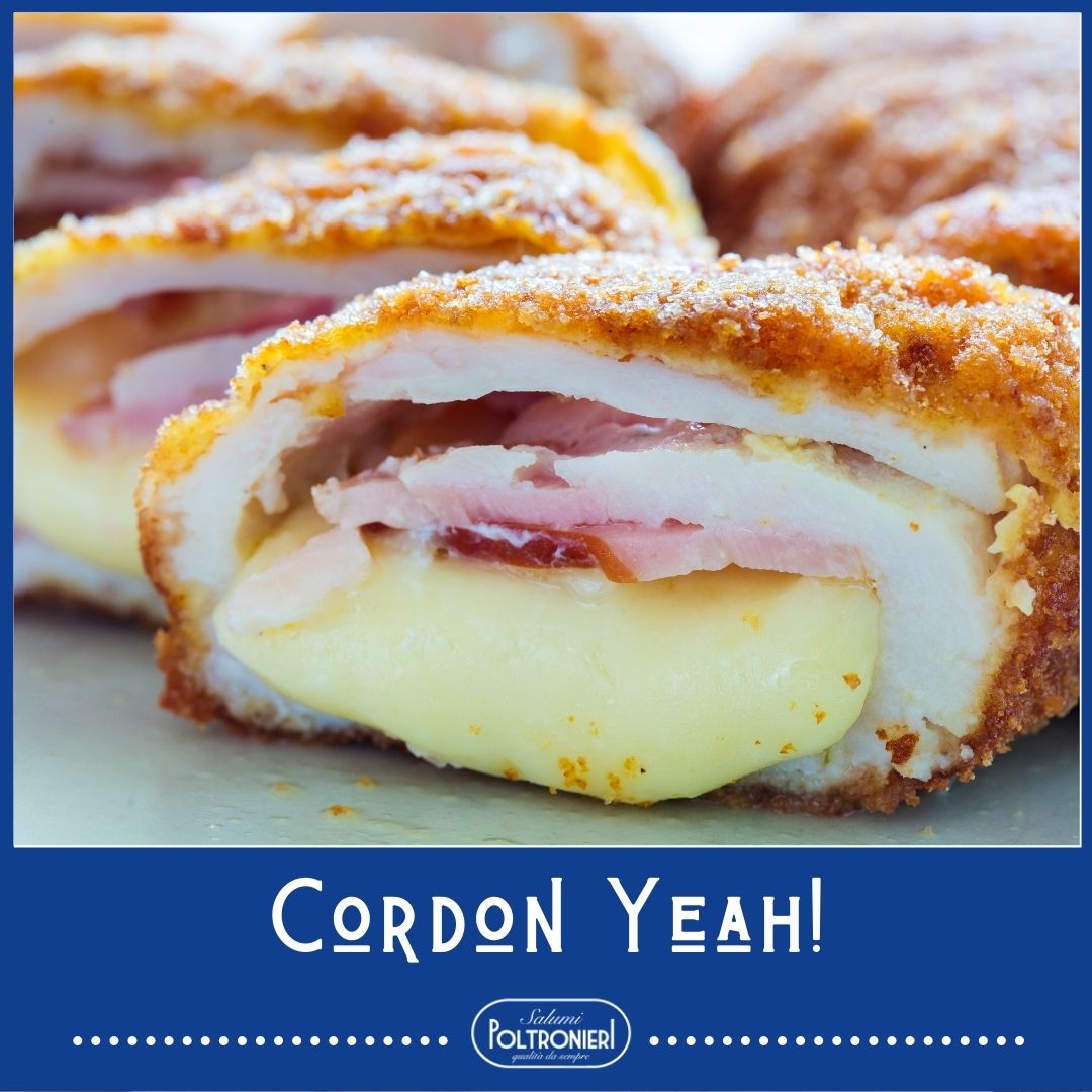 Cordon Bleu in Padella e Varianti - Poltronieri Salumi Poltronieri Salumi