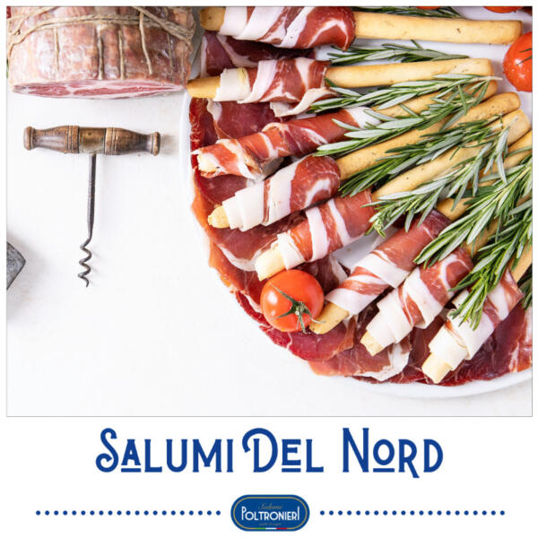 I salumi dell’Italia del Nord - Poltronieri Salumi