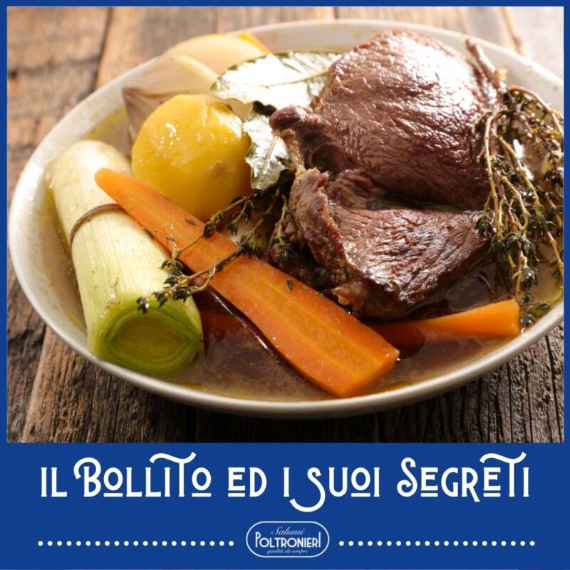 il Bollito ed i suoi Segreti - Poltronieri Salumi