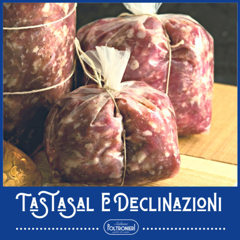Tastasal e suoi utilizzi in cucina - Poltronieri Salumi